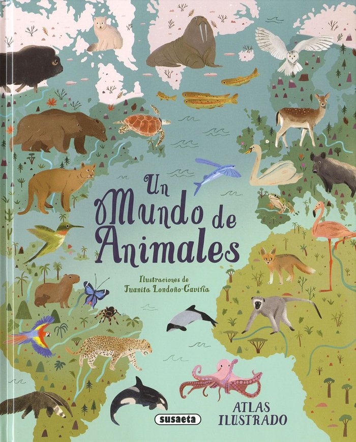 Animales Mundo Animal Cromos Animales Panini Envío Gratis*